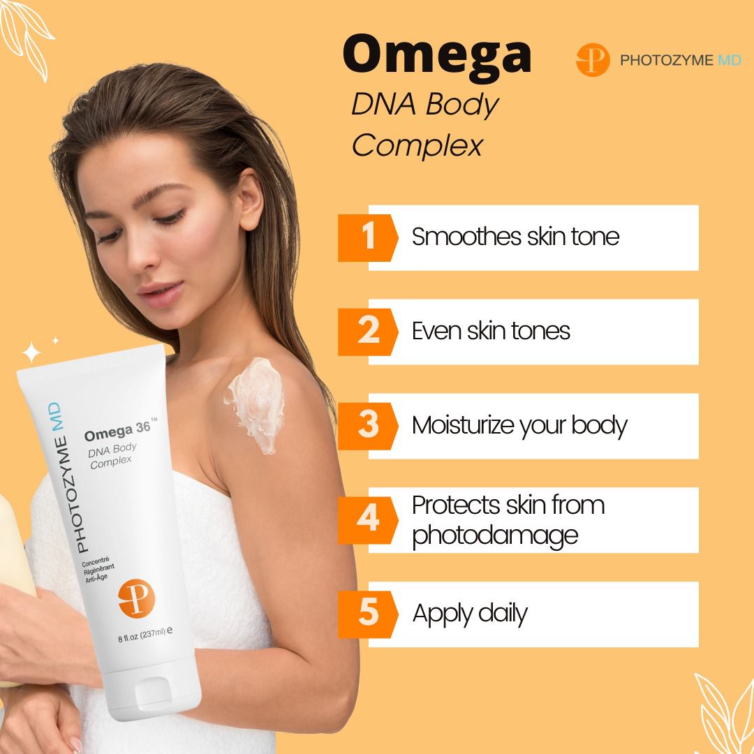 Omega 36 Body Complex: Powerful Body Supplement For Optimal Health ...